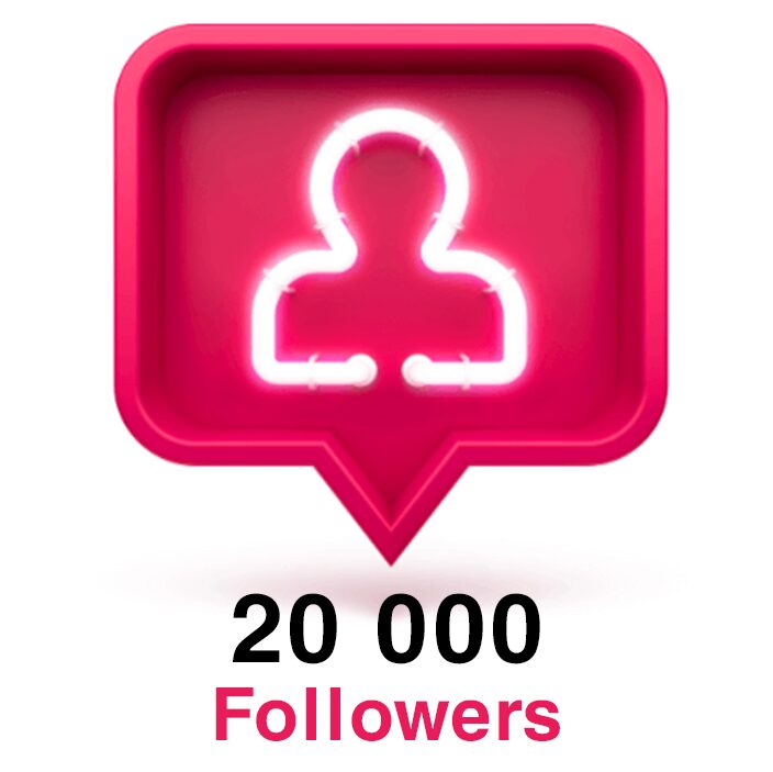 20 000 Instagram Followers | Kupfollowers.cz