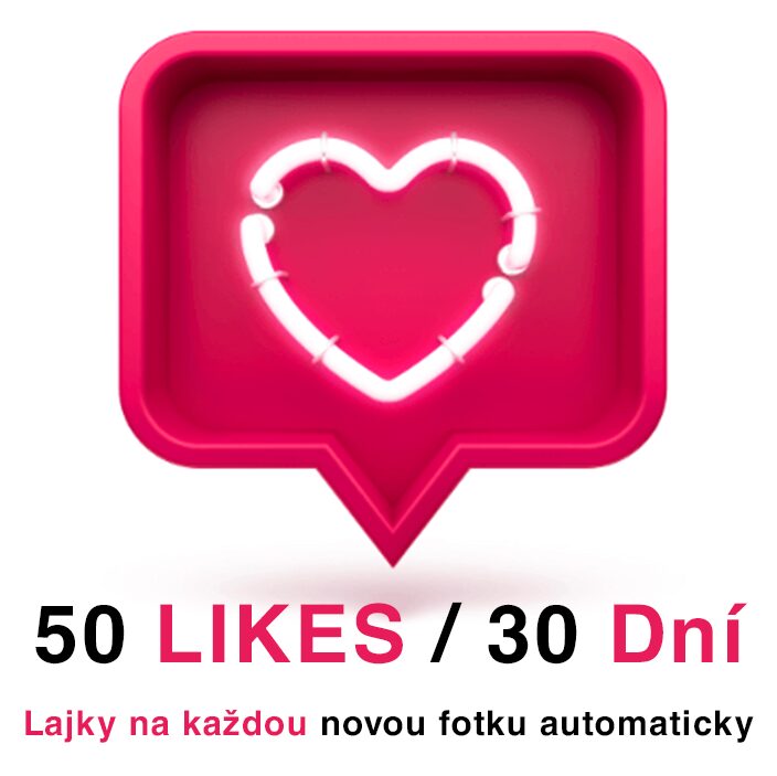 50 Automatických Instagram Likes | Koupit Instagram Followers a Likes