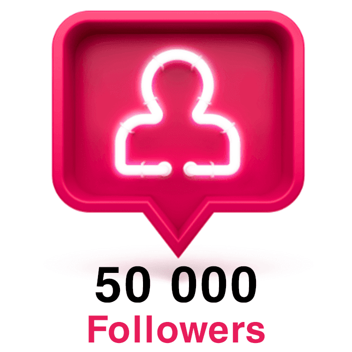 50 000 Instagram Followers | Kupfollowers.cz
