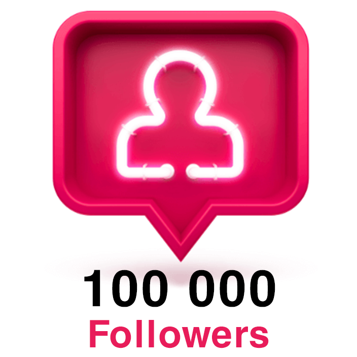 100 000 Instagram Followers | Kupfollowers.cz